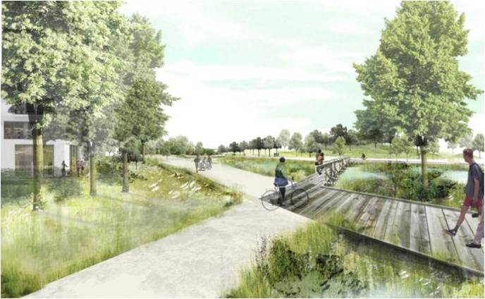Un quartier nature | Bondoufle le Grand Parc